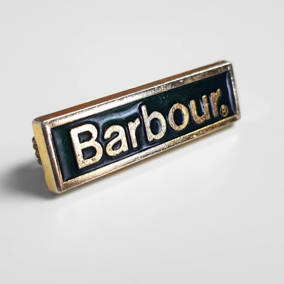 Barbour | Jewelry | Nwt Barbour Enamel Lapel Pin | Poshmark